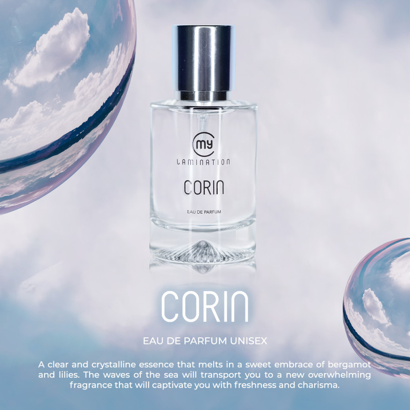 Eau De Parfum CORIN Produkte für das professionelle Lashlifting und ...