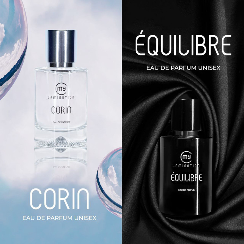 Eau De Parfum CORIN Produkte für das professionelle Lashlifting und ...